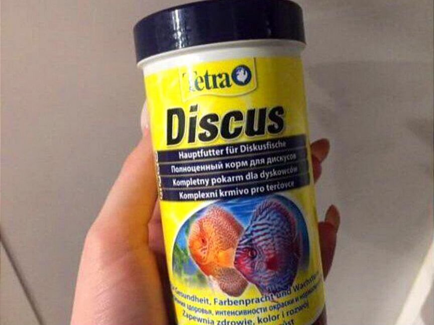 Корм Tetra Diskus 250мл