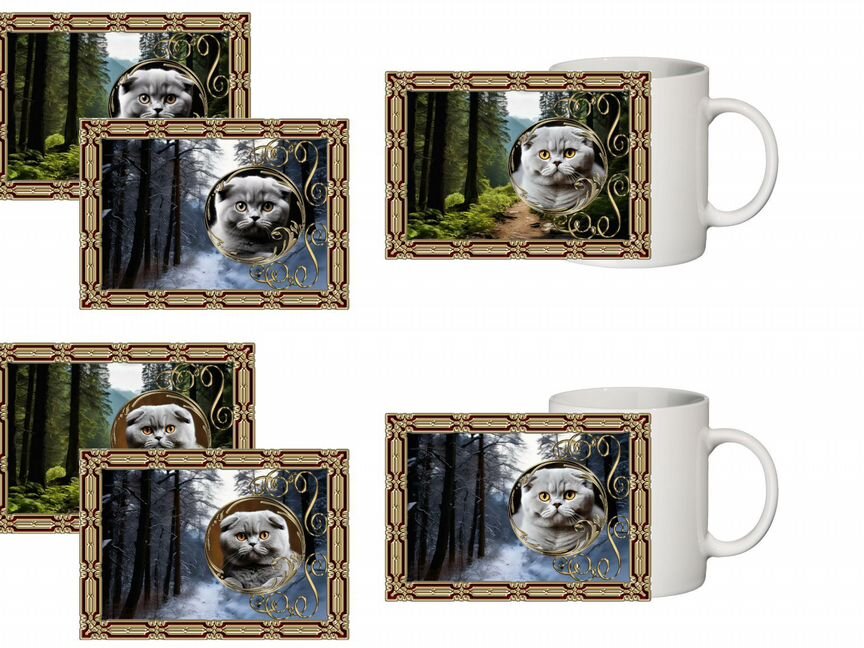 Изображение на кружку Шотландка