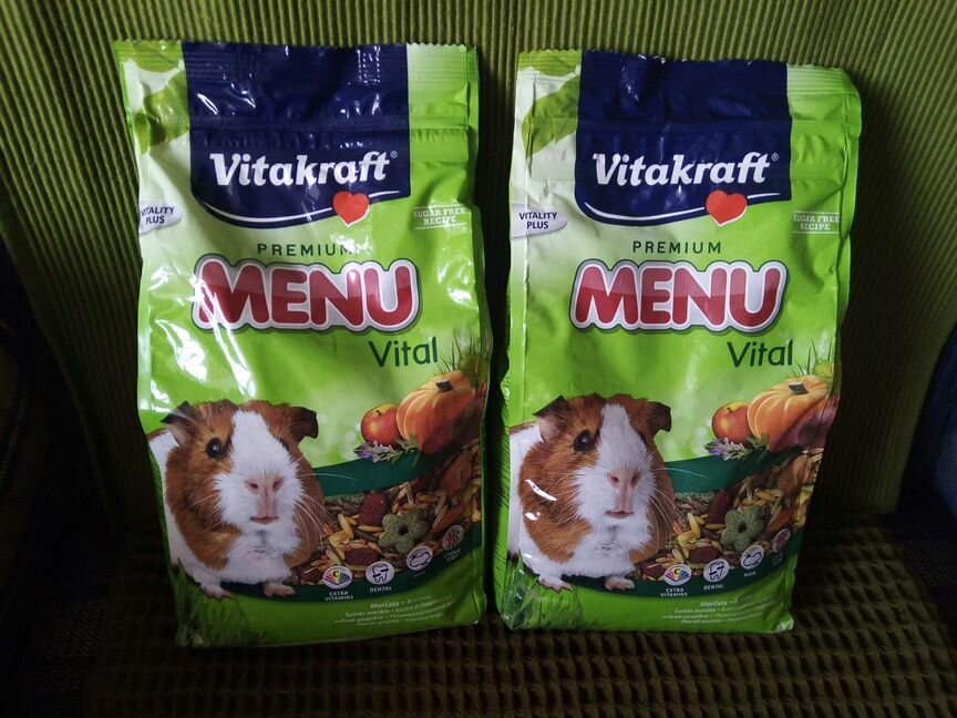 Корм для мор/свинок премиум Vitakraft Германия