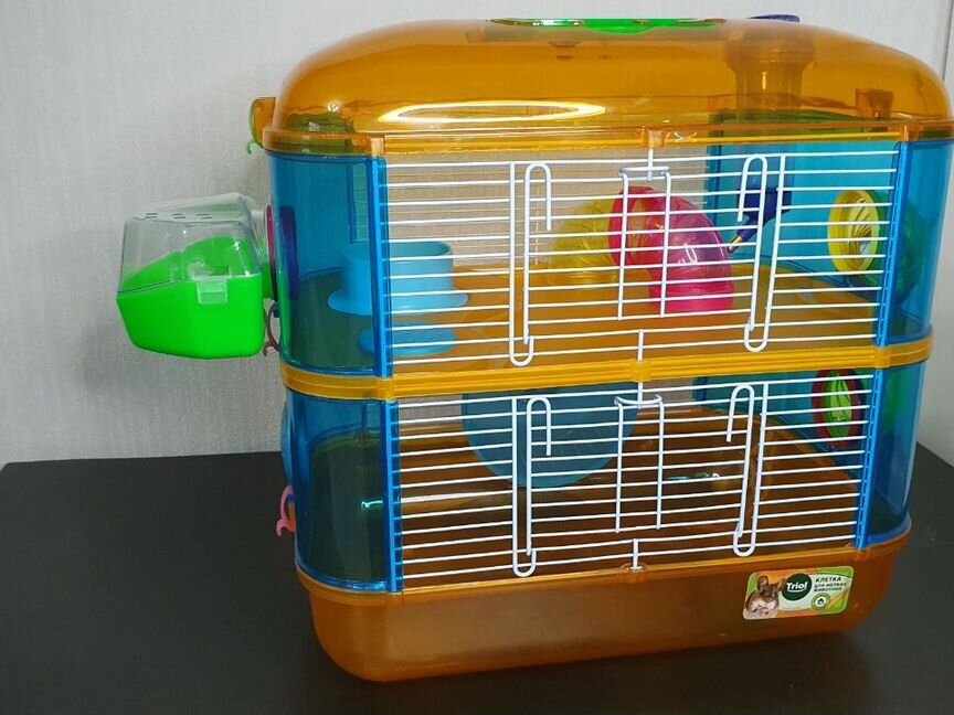 Клетка для грызунов Triol 40х26х40 см