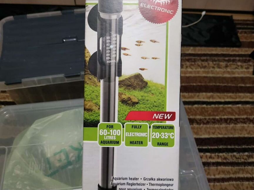 Аквариумный нагреватель