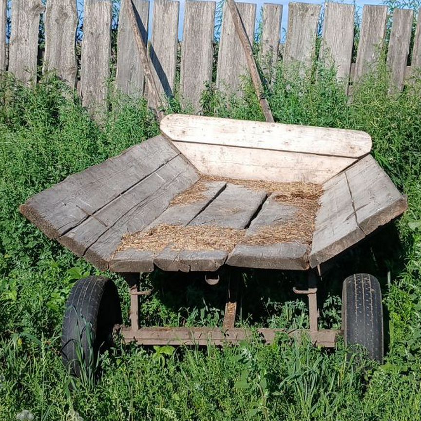 Конная телега