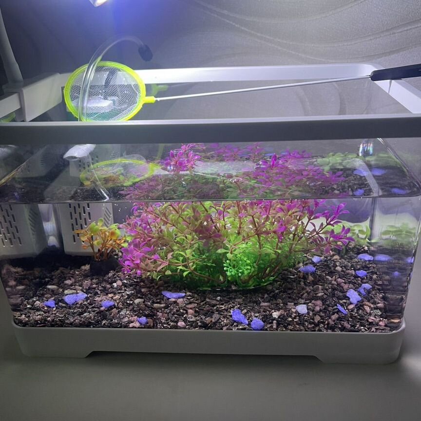 Аквариум 9л (пластик)