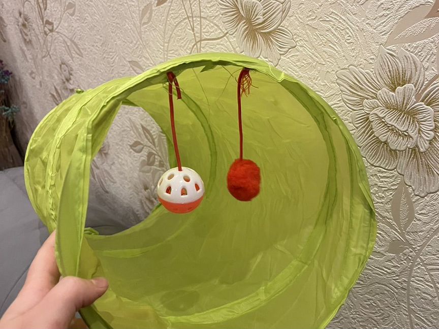 Тоннель для кошки кота