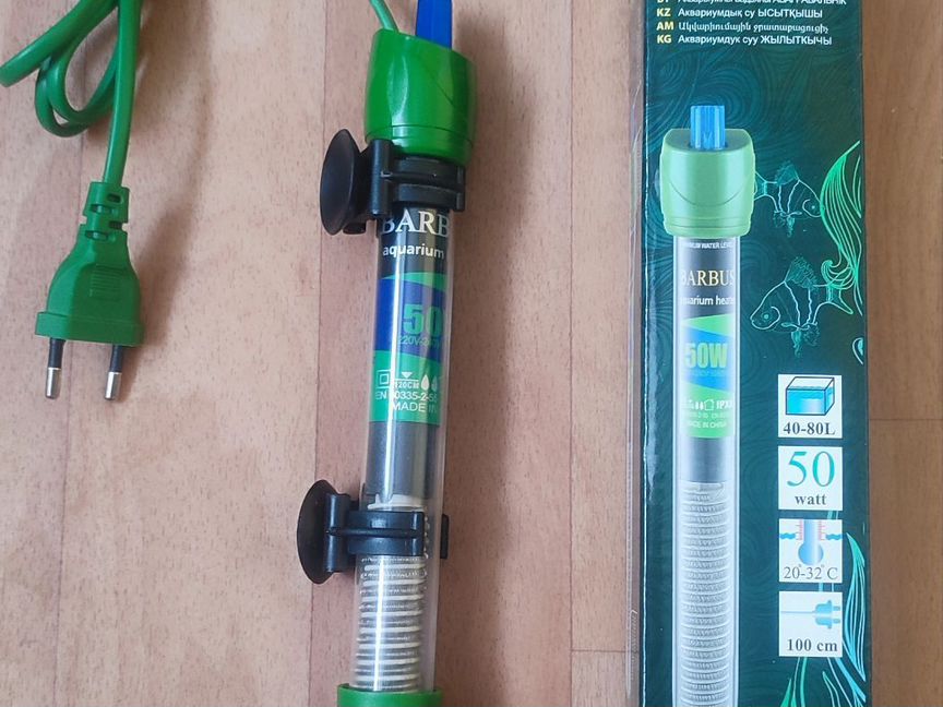 Нагреватель для аквариума Barbus, 50w