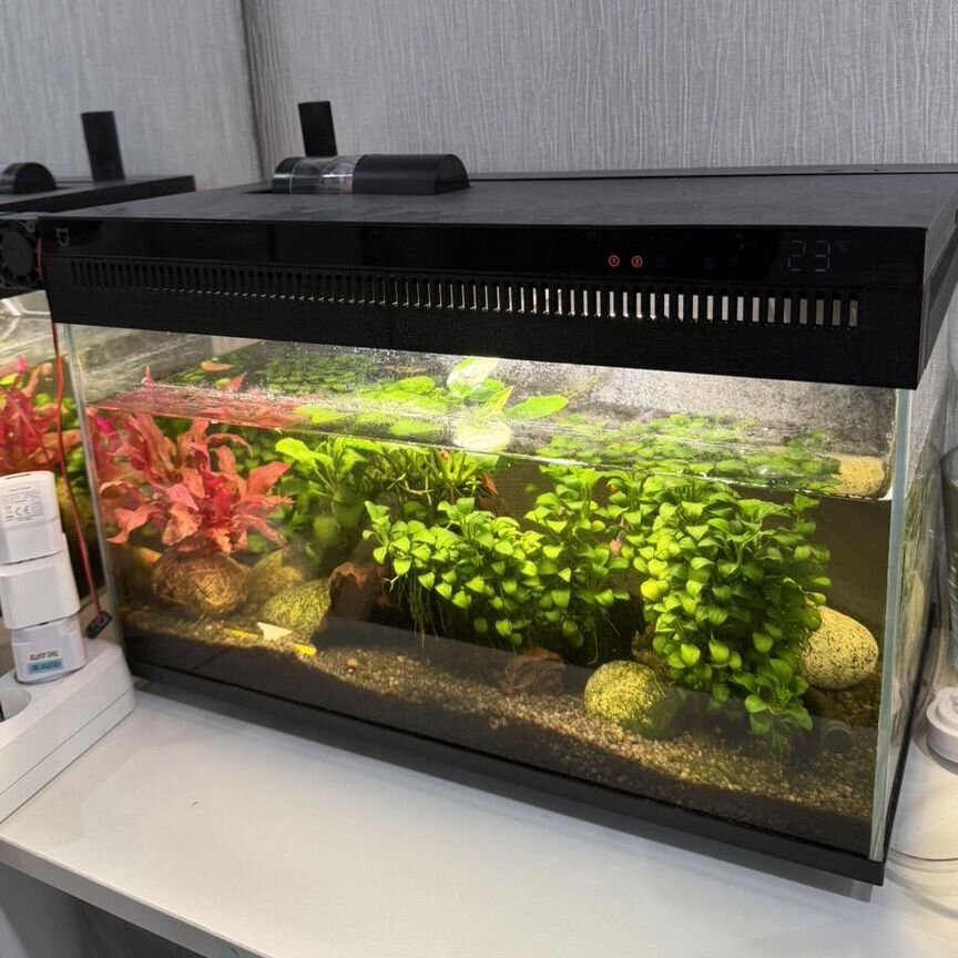 Умный аквариум xiaomi 20 литров