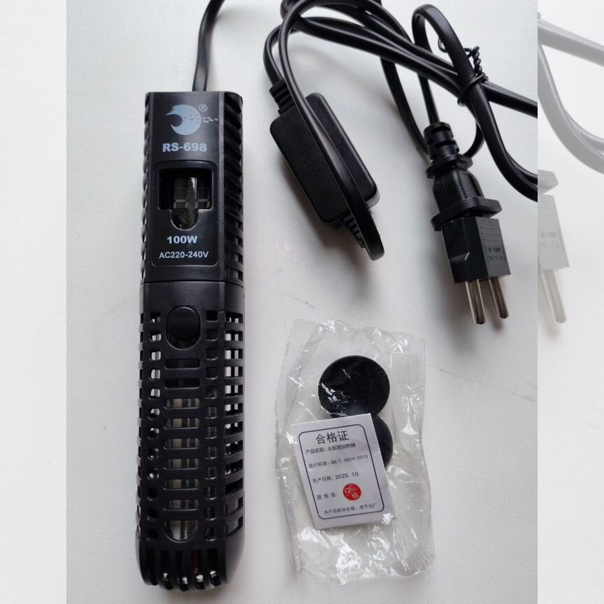 Нагреватель воды для аквариума