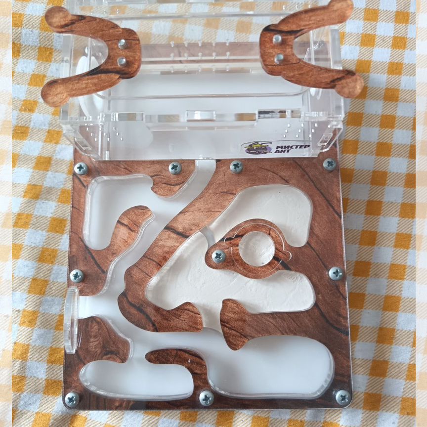 Муравьиная ферма без муравьев