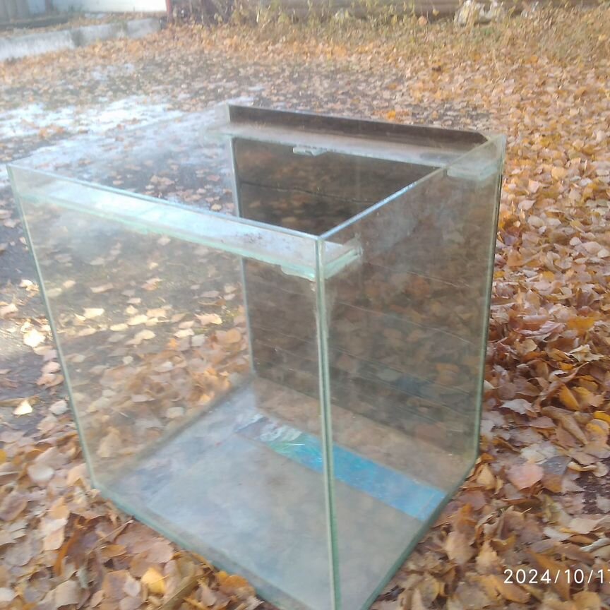 Аквариум стеклянный ш 45 г 38.5 в 50.5 бу