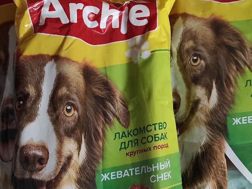 Лакомства для собак