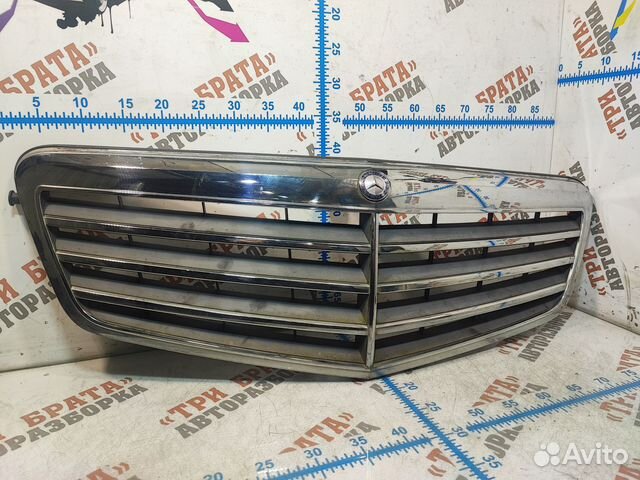 Мерседес E-Класс Решетка радиатора купить в Калининграде MERCEDES-BENZ ...