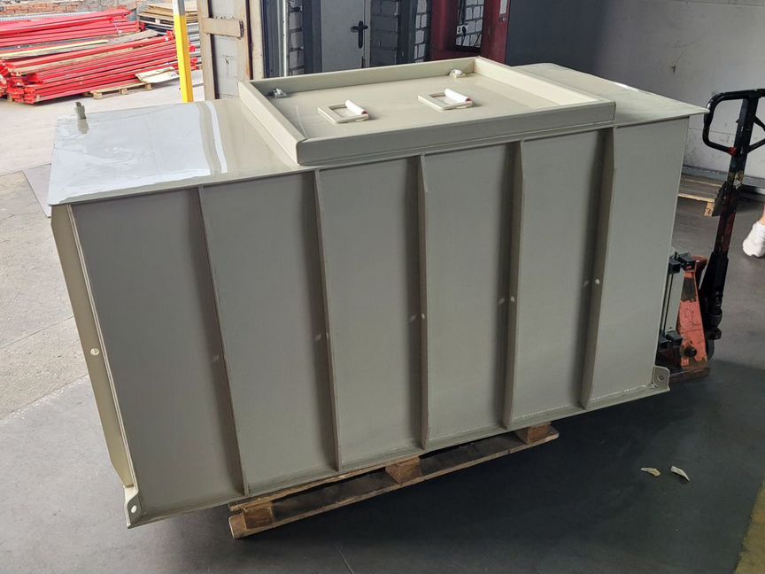 Ёмкость для перевозки живой рыбы