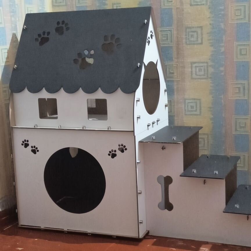 Кошачий домик