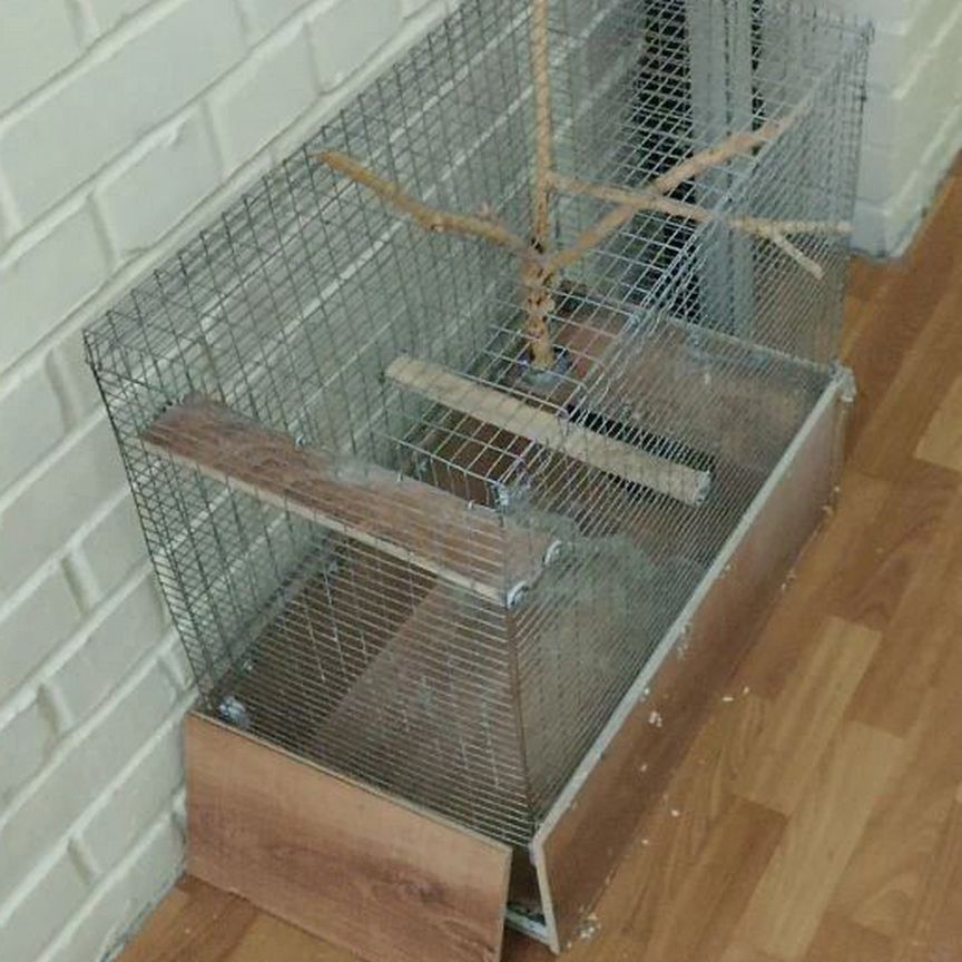 Клетка для шиншиллы бу