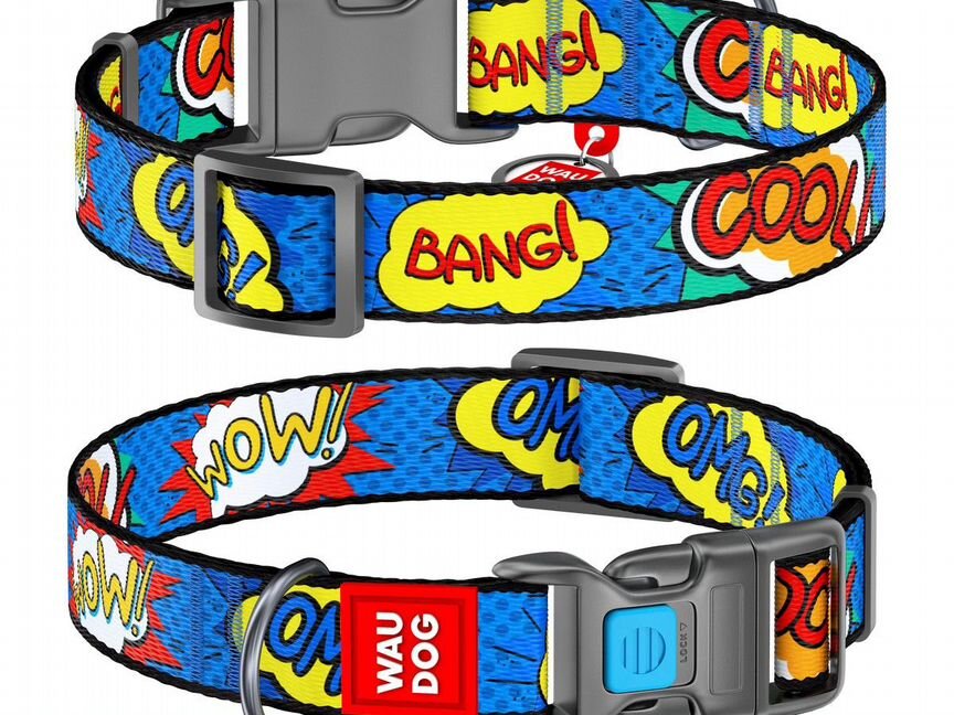 Ошейник waudog Размер М