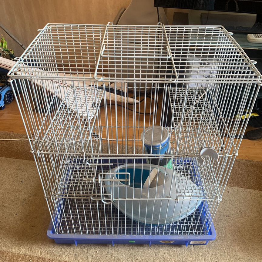 Клетка для шиншиллы