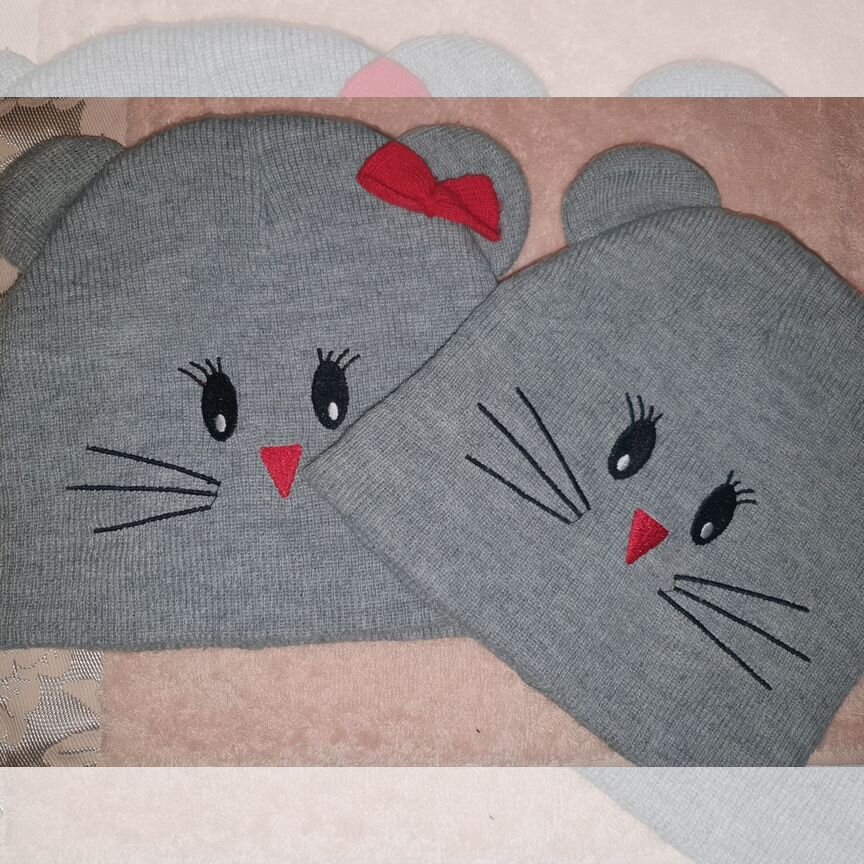 Шапочки детские сезонные