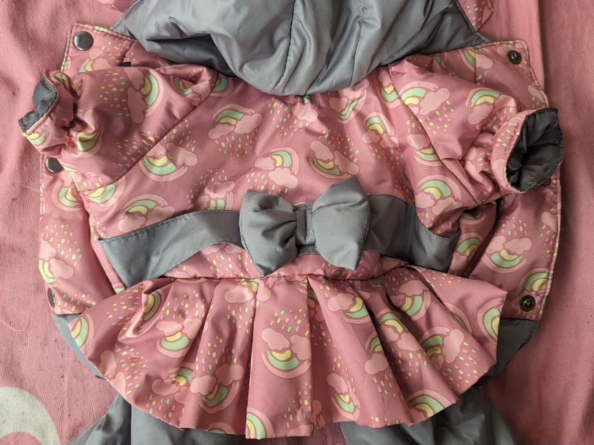 Комбенизон зимний для маленькой собачки