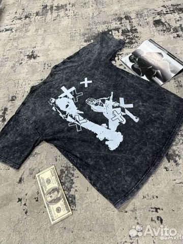 Футболка opium rick owens type destroy lonely купить в Москве | Личные ...