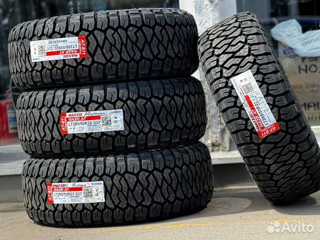 Maxxis AT-811 Razr AT 285/55 R22 124R купить в Москве | Авито