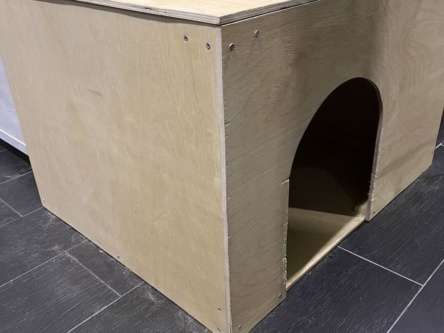 Будка для собаки (для родов)