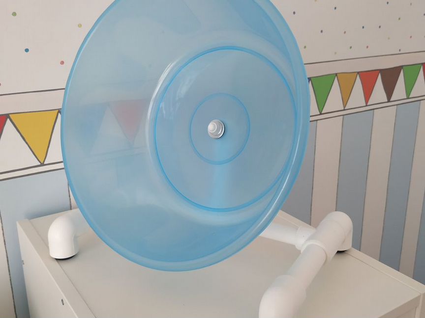 Сплошное беговое колесо для ежа