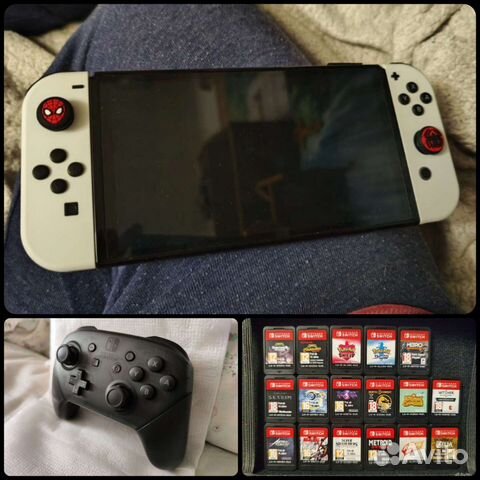 Nintendo Switch Oled Japan Ультра комплект купить в Москве ...