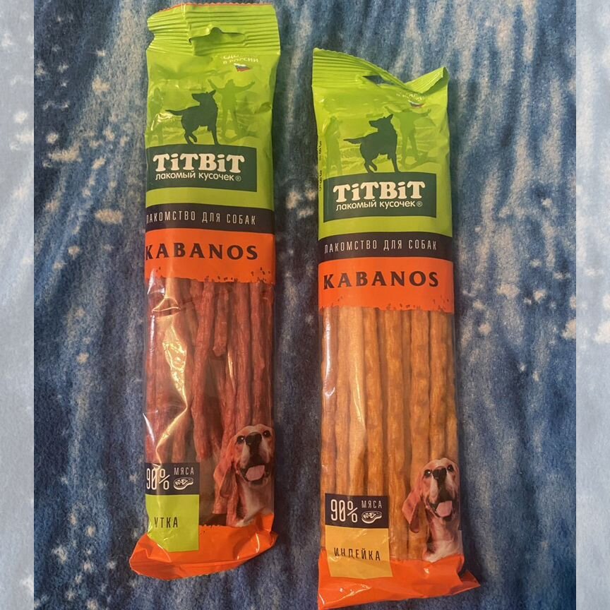 Лакомства для собак