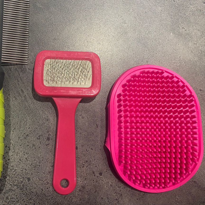 Расческа для животных для собак пакетом