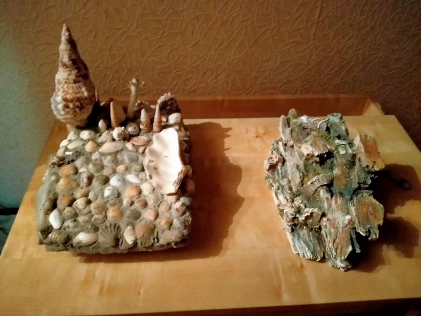 Островок для черепахи в аквариум