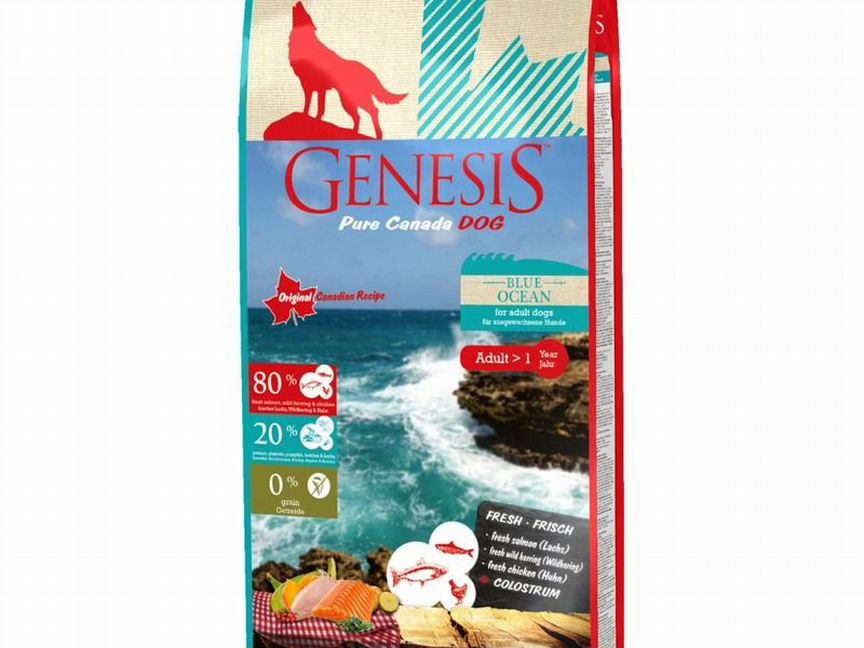 Genesis Pure Canada Blue Ocean Adult 11,79 кг