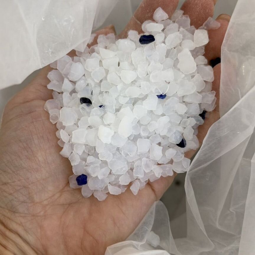 Туалет для кошек силикагель 35л