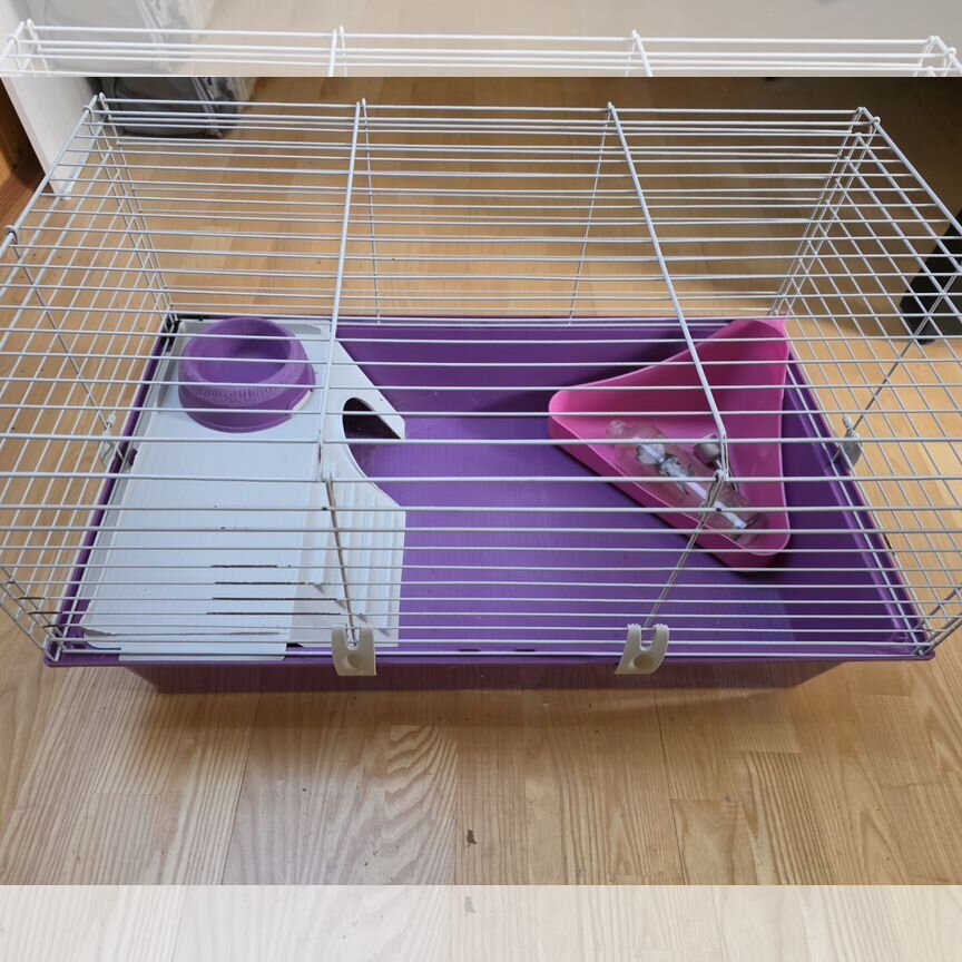 Клетка для грызунов большая бу