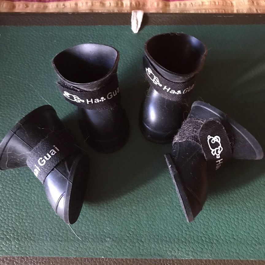 Силиконовые сапоги для собак