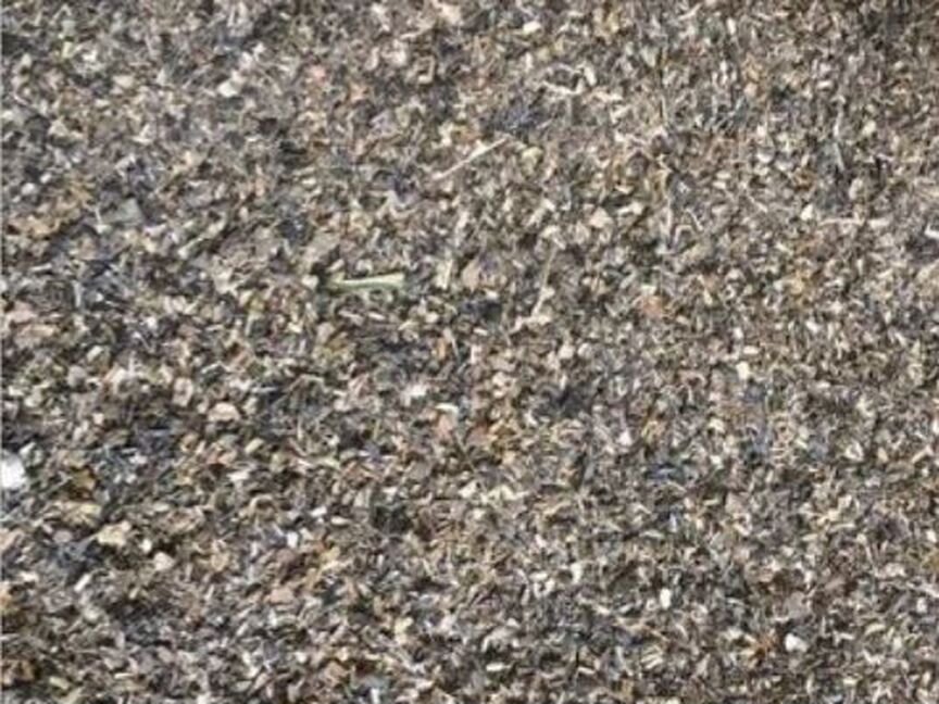 Отходы подсолнечника