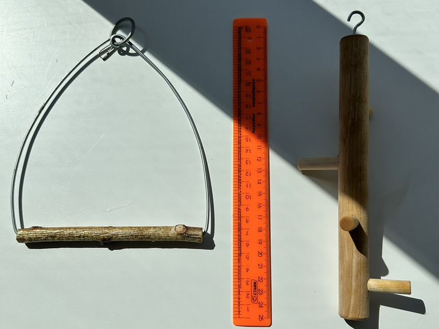 Жердочки для птиц,чехол на клетку