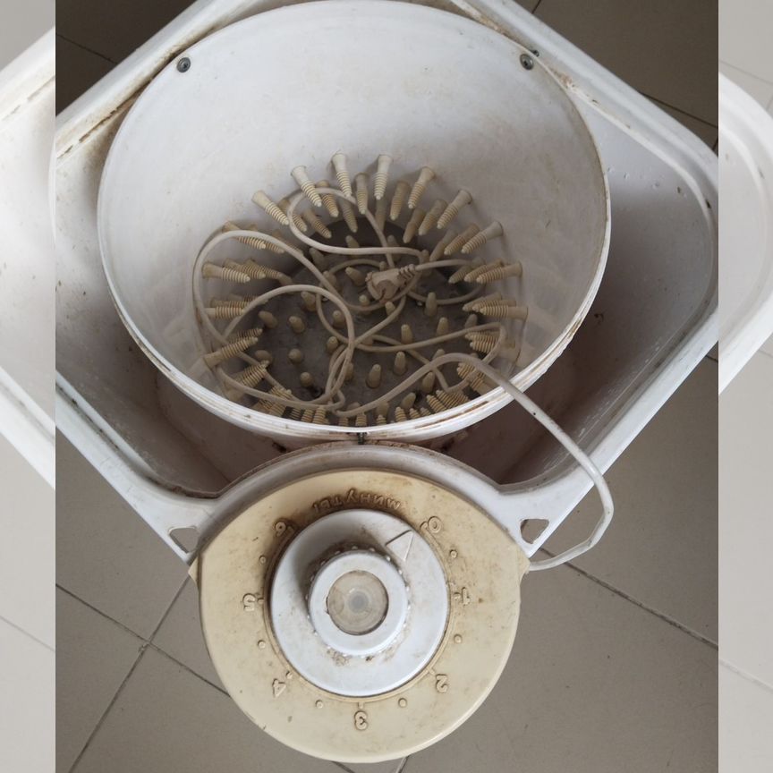 Перосъемная машина для перепелов