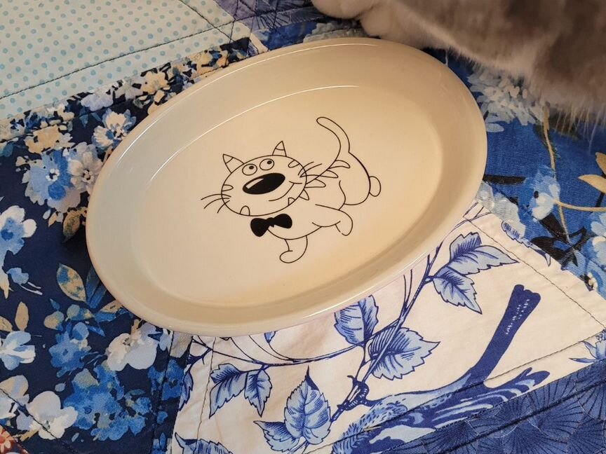 Миски для кошек
