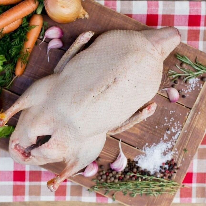 Утиное мясо