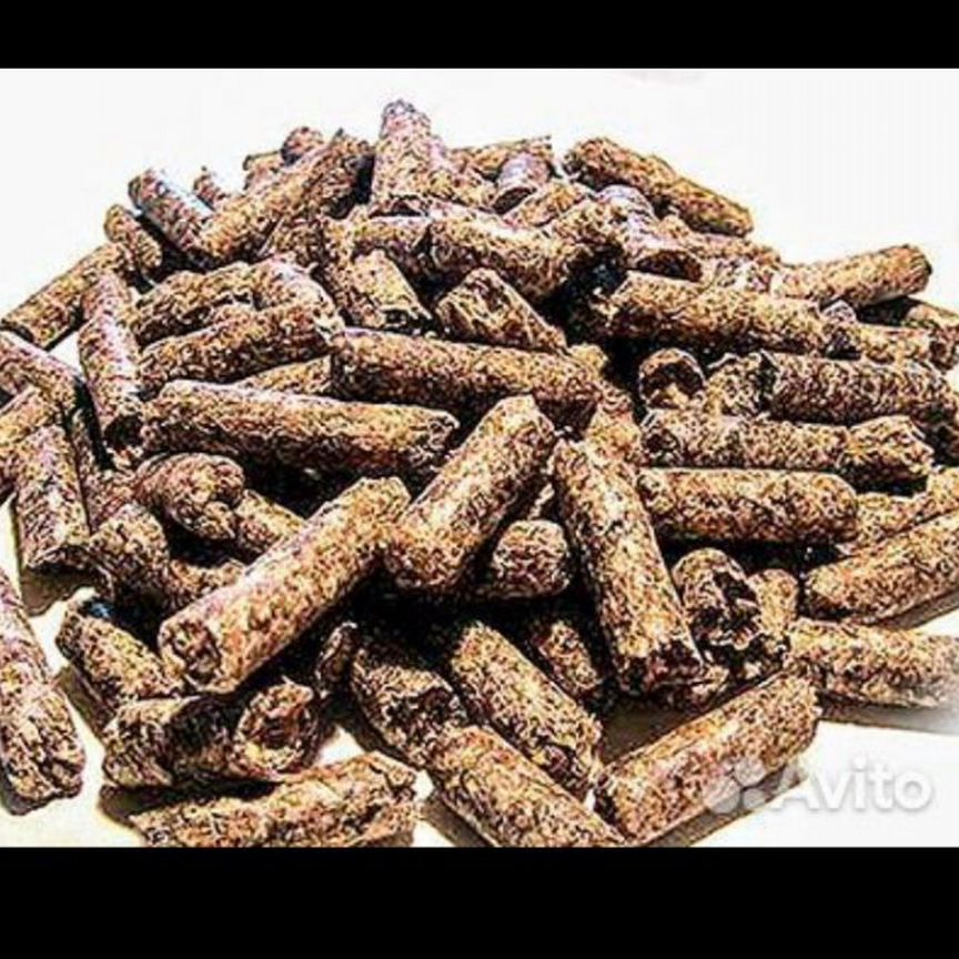 Жом свекловичный гранулированный