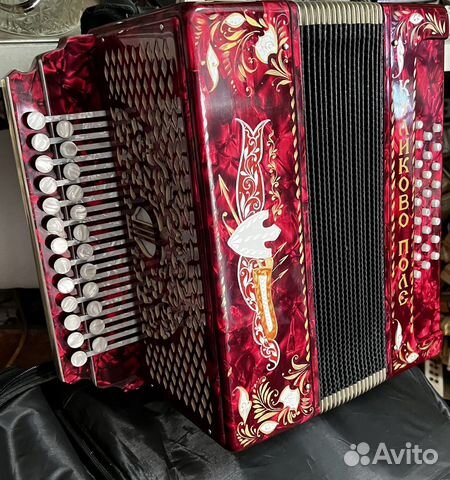 Гармонь тульская заказная купить в Мокшане | Хобби и отдых | Авито