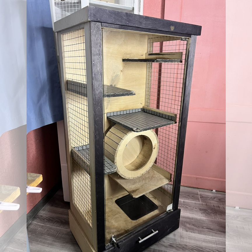 Клетка для шиншиллы