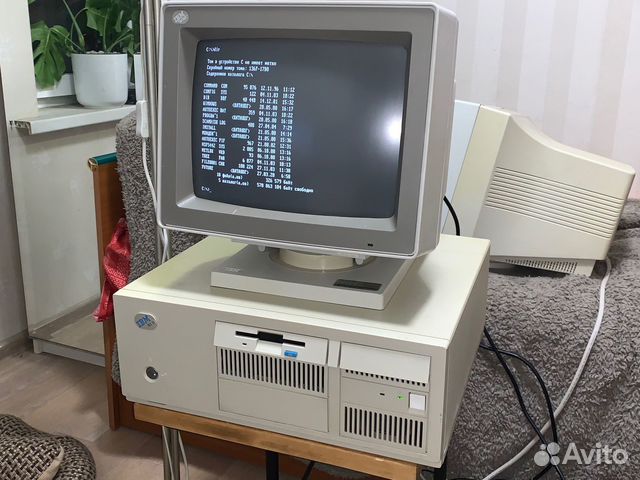 IBM PS/2 77i 486 ретро пк купить в Москве | Электроника | Авито