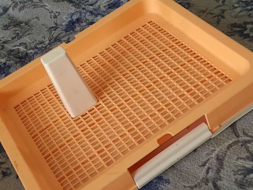 Лоток для собак под пеленку