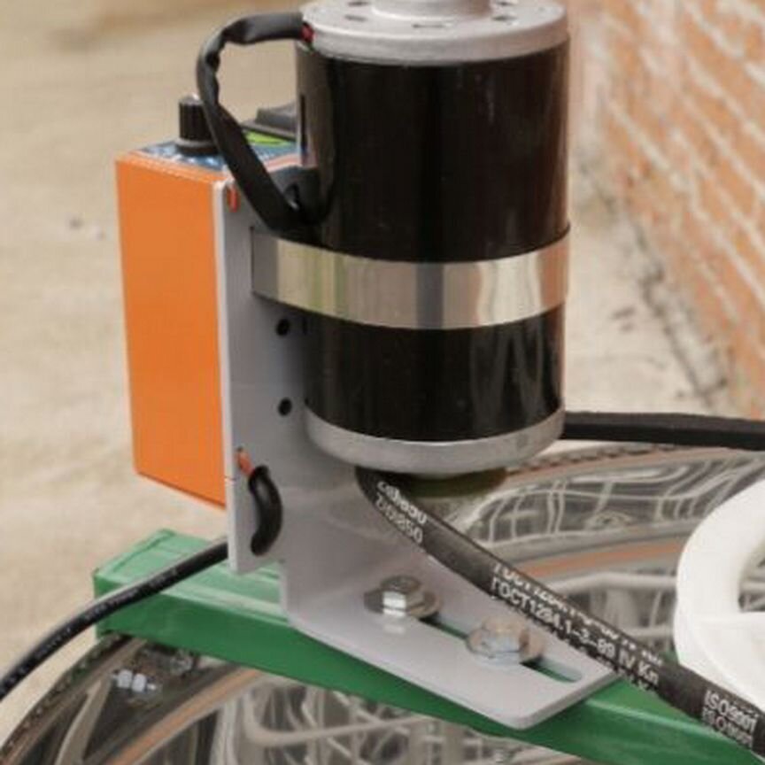 Медогонка с электрическим приводом