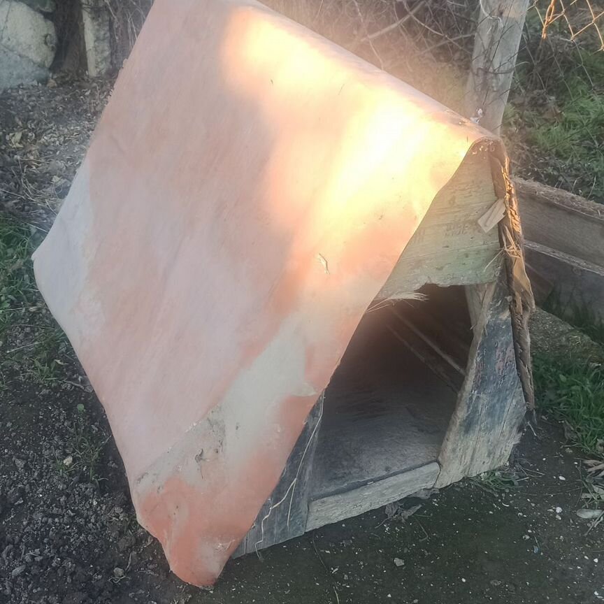Будка для большой собаки