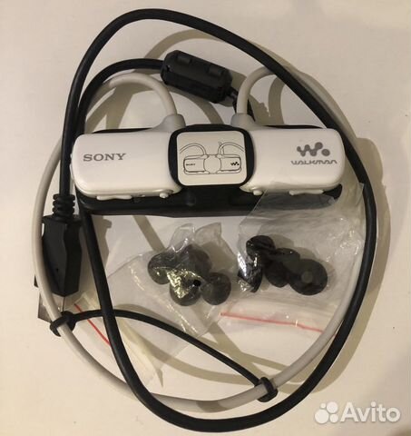 Спортивные наушники водонепроницаемые Sony Walkman купить в Москве ...