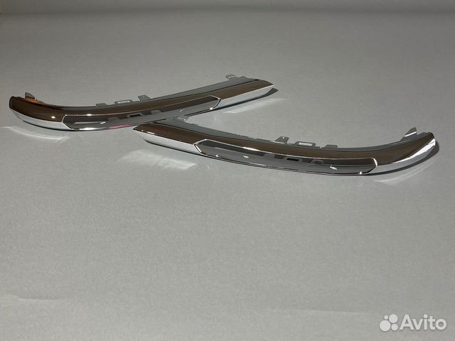 Хром дхо птф Mercedes W204 C Class купить в Москве по низкой цене с ...