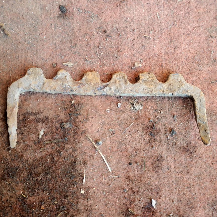 Гребёнка на оглоблю