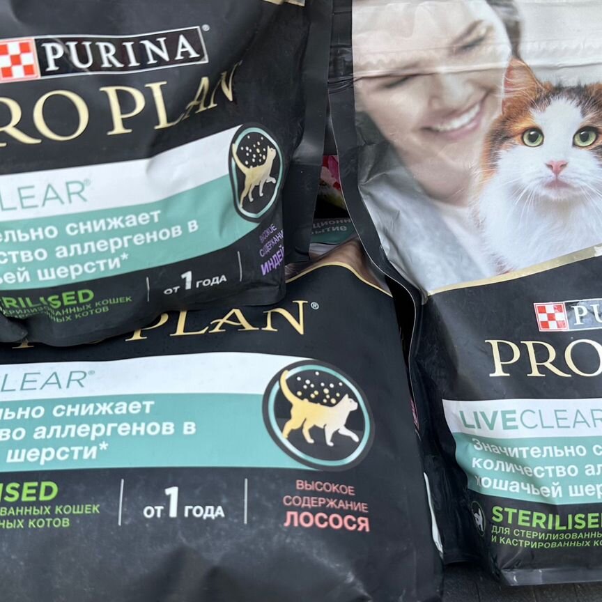 Корм для кошек livecler